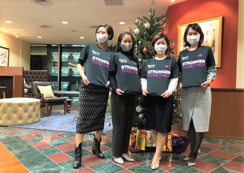 RFTC Japanを通して乳がん早期発見啓蒙活動を支援しませんか - サーブコープブログ